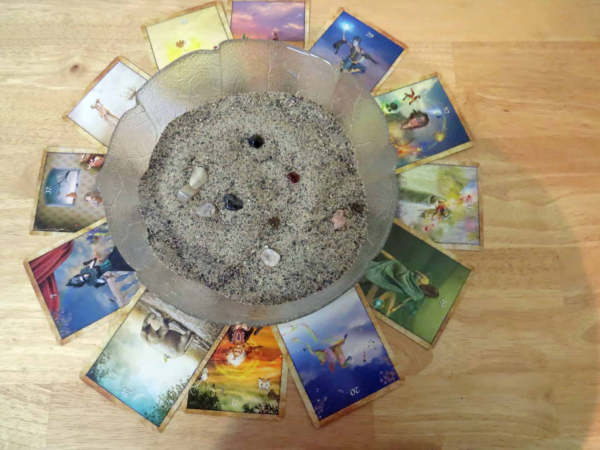 Readings - Gratitude Gem Oils