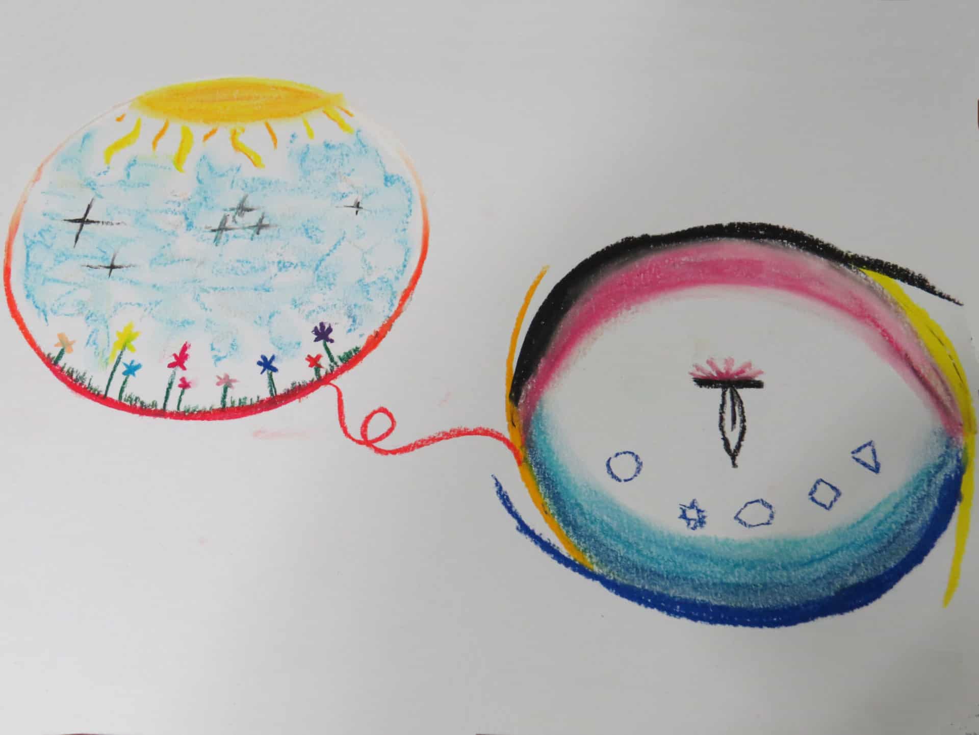 Soul Signature Drawings - Gratitude Gem Oils