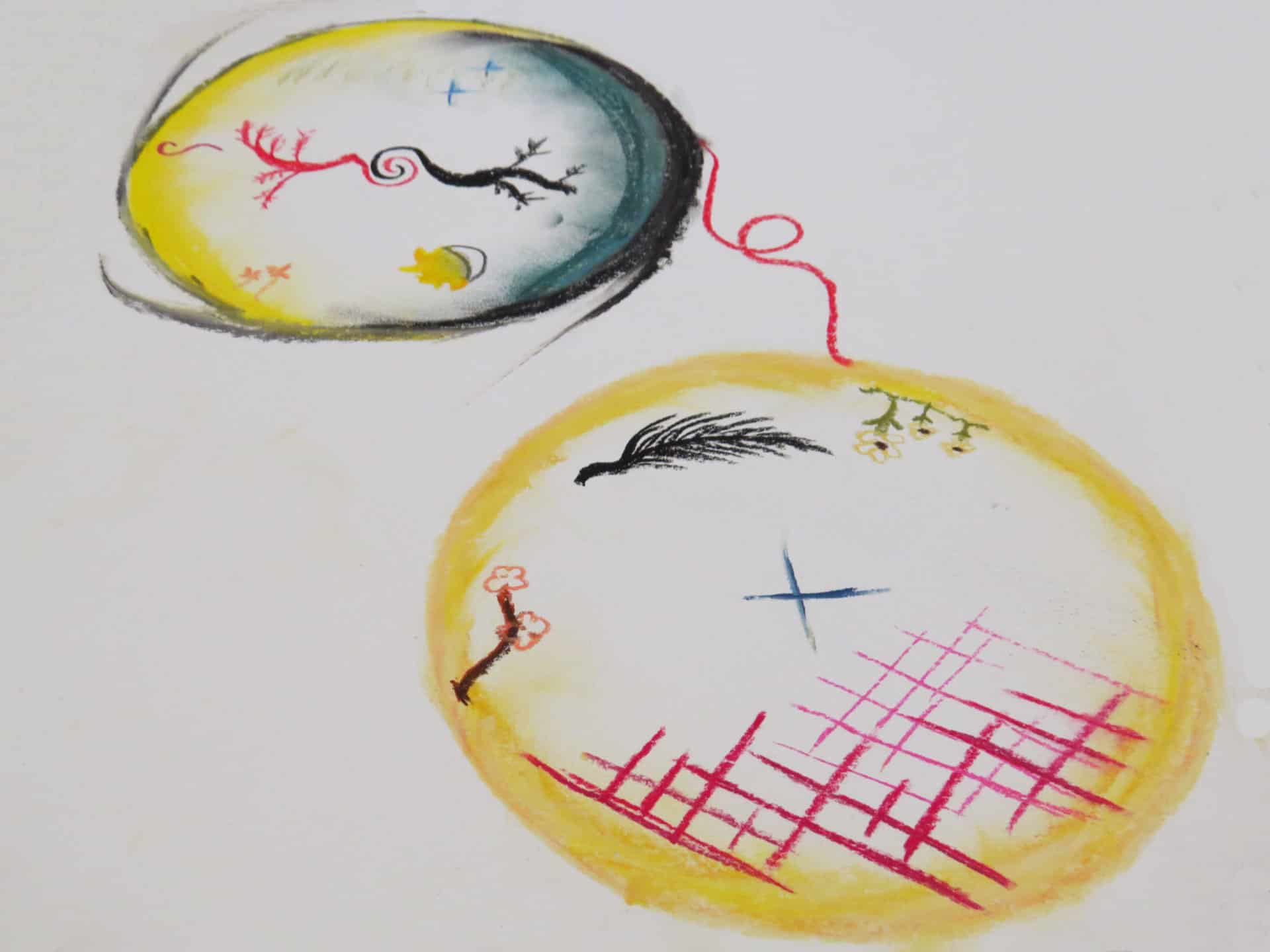 Soul Signature Drawings - Gratitude Gem Oils